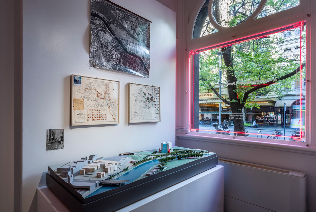 The Museum of Falling – Letterbox