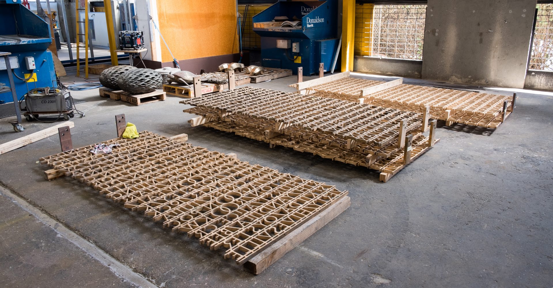 Brisbane Anzac Square – Letterbox