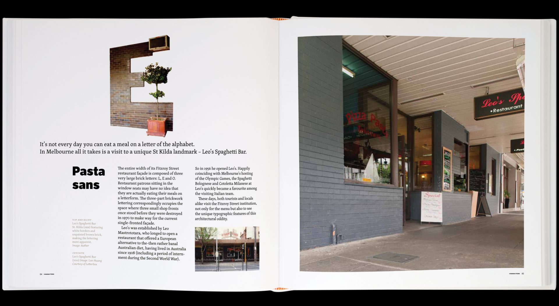 Characters – Letterbox