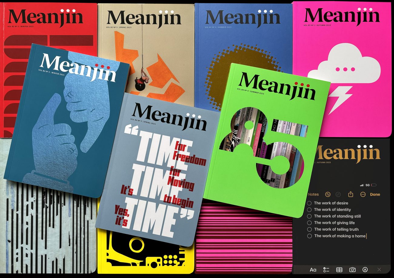 Meanjin – Letterbox