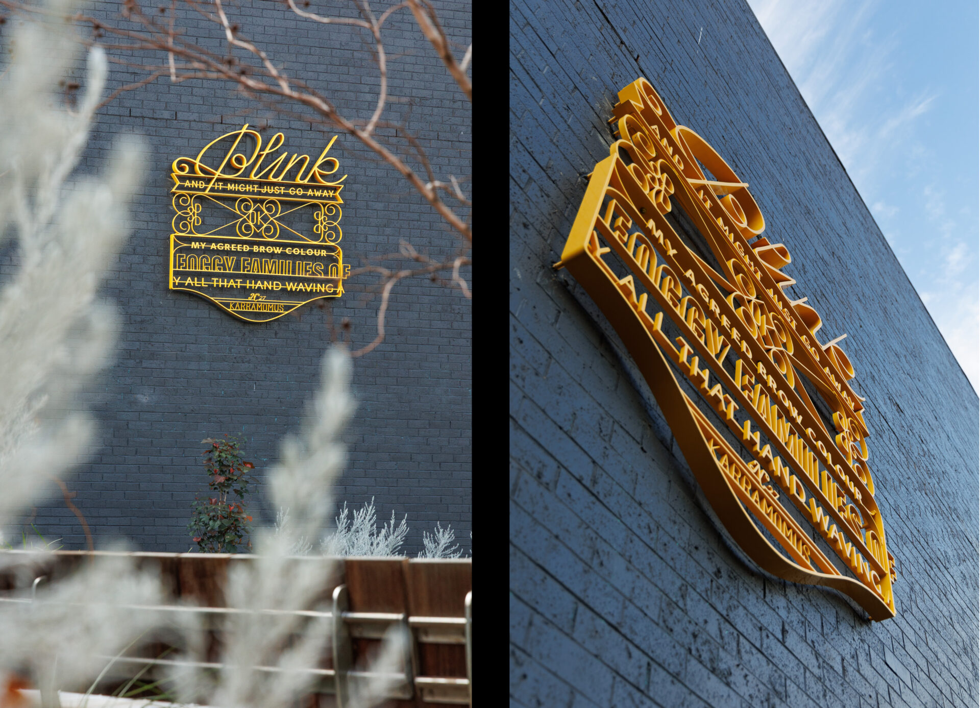 Monument to the Overheard – Letterbox