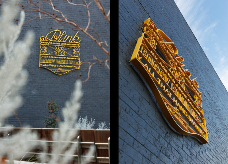 Monument to the Overheard – Letterbox