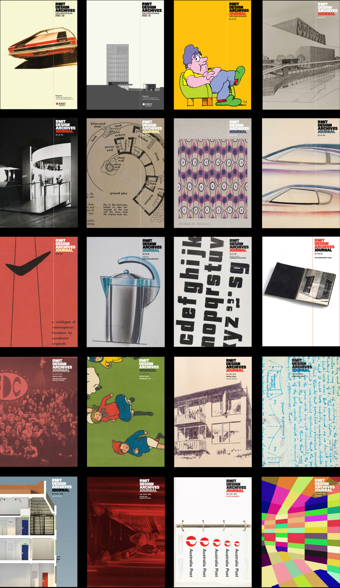 RMIT Design Archives – Letterbox
