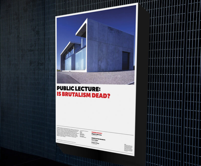 RMIT School of Architecture – Letterbox